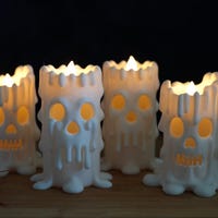Skull Candle - Etsy
