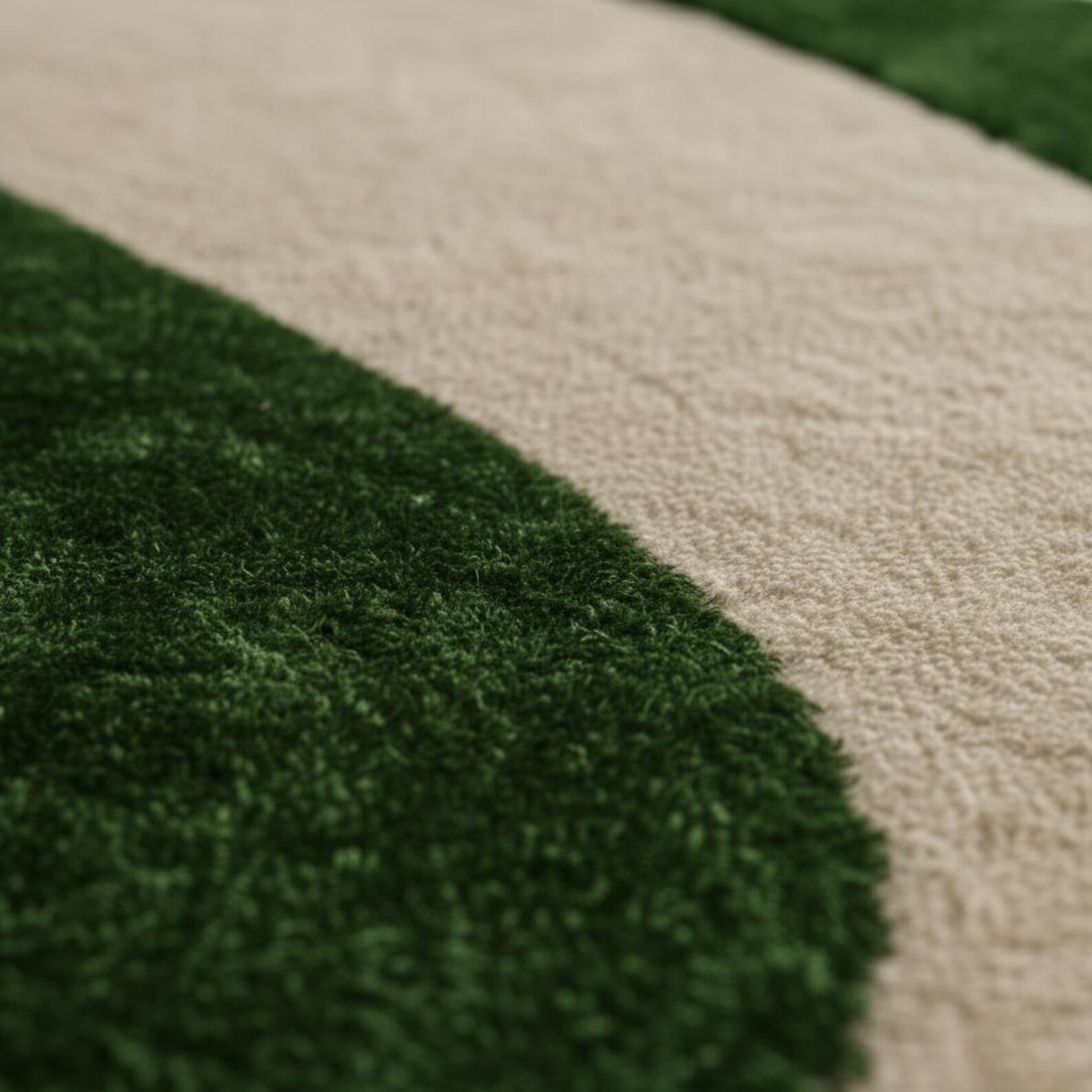 Green Organic Tufted Rug | Modern Pattern Area Carpet - Etsy