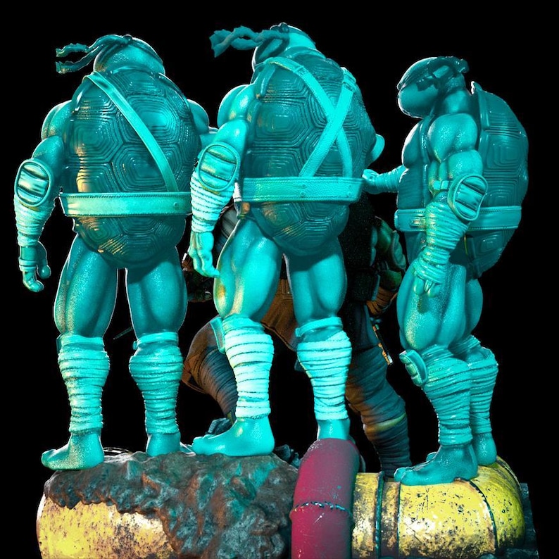 Last Hope STL – Post-apocalyptic Warrior 3D Print Model - Etsy