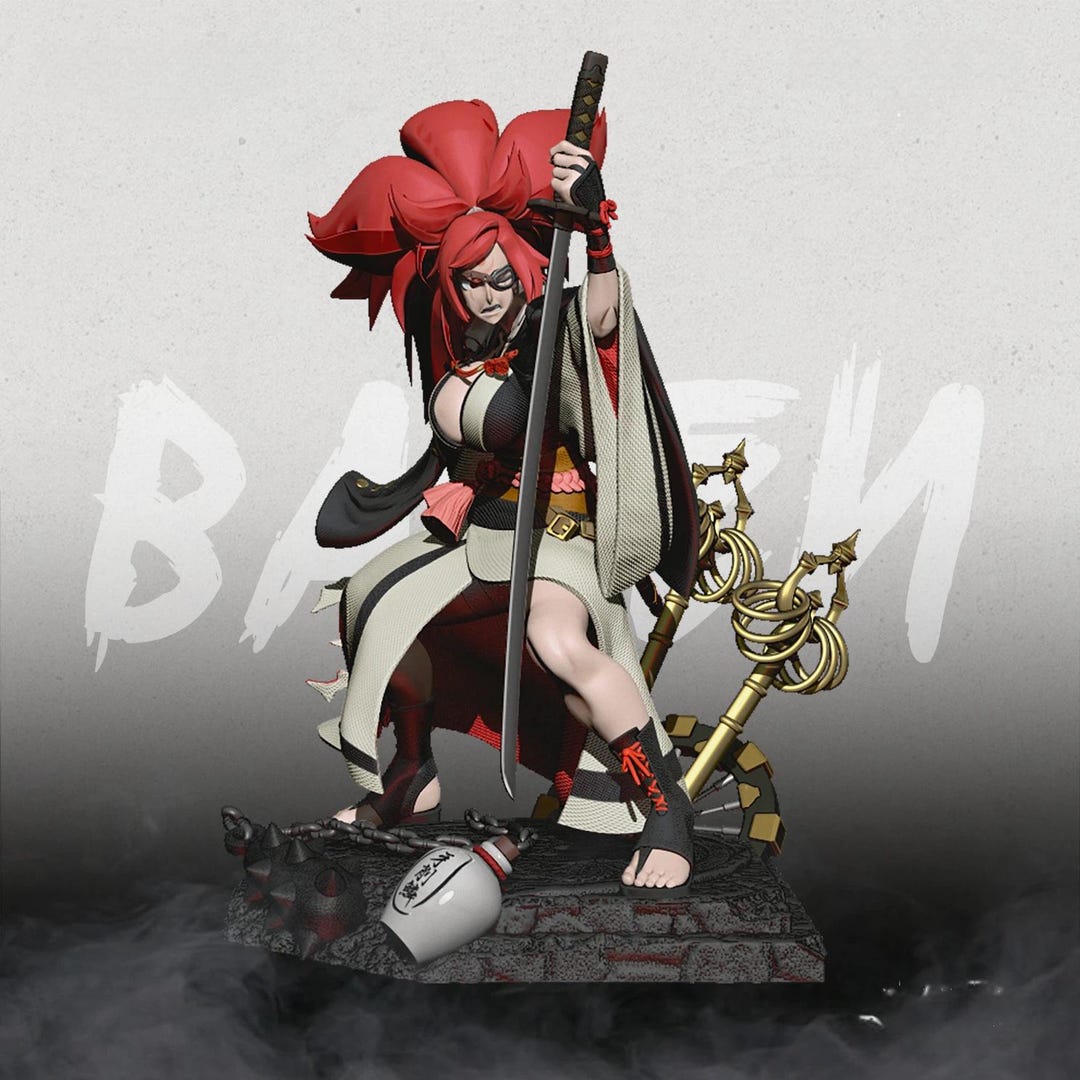 Scarred Ronin – One-armed Samurai Warrior STL - Etsy