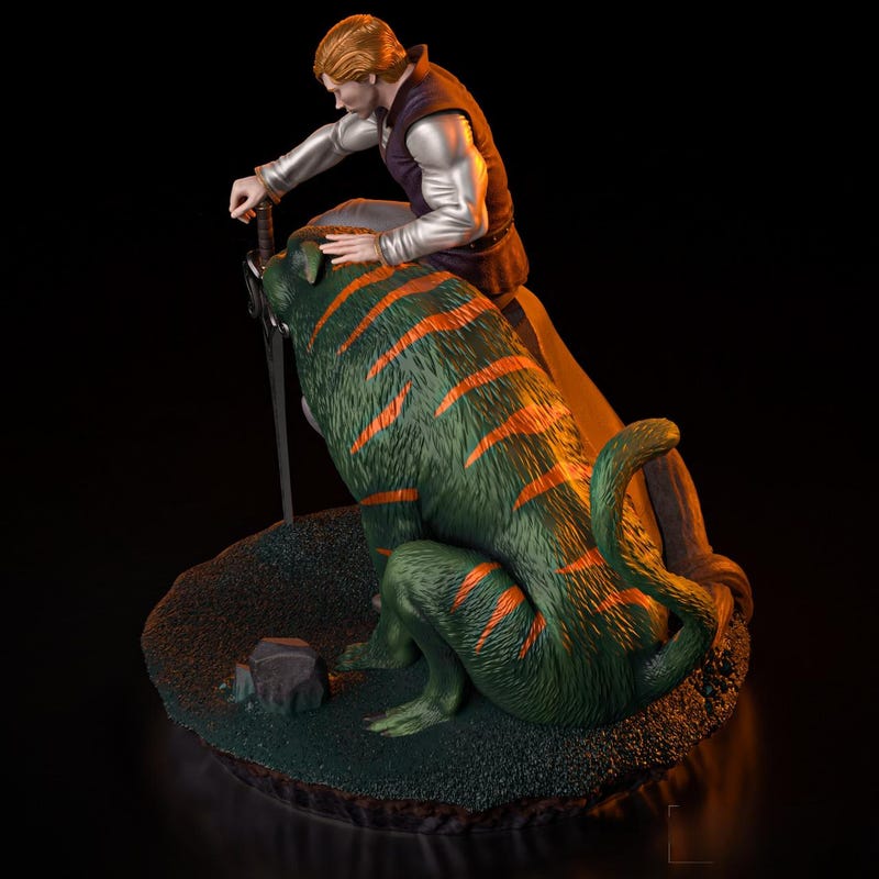 Warrior Cat Stl - Etsy