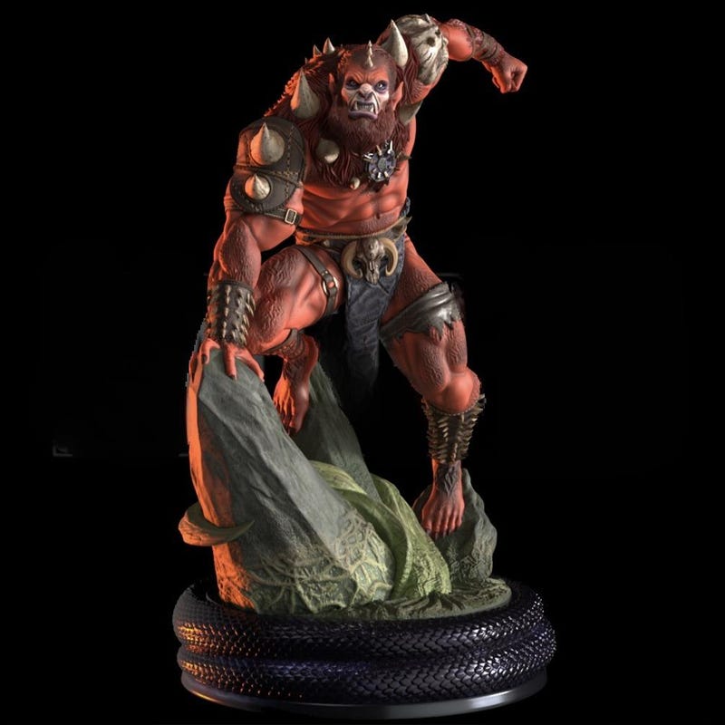 3d Model 3d Brute - Etsy