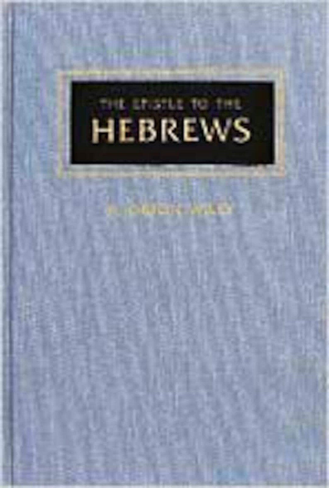 The Epistle to the Hebrews (DIGITAL FILE) - Etsy