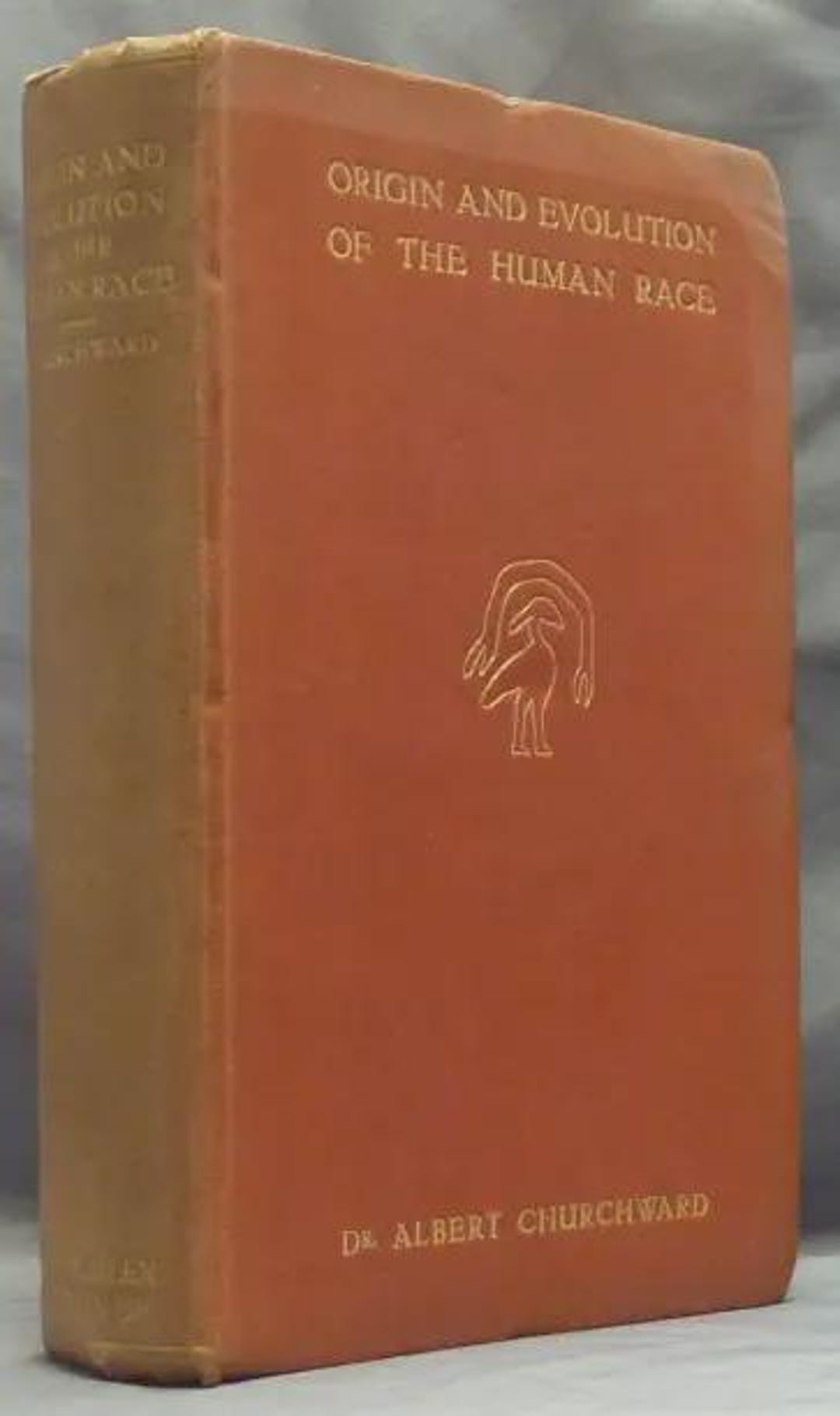Origin and Evolution of the Human Race by Albert Churchward (digital ...