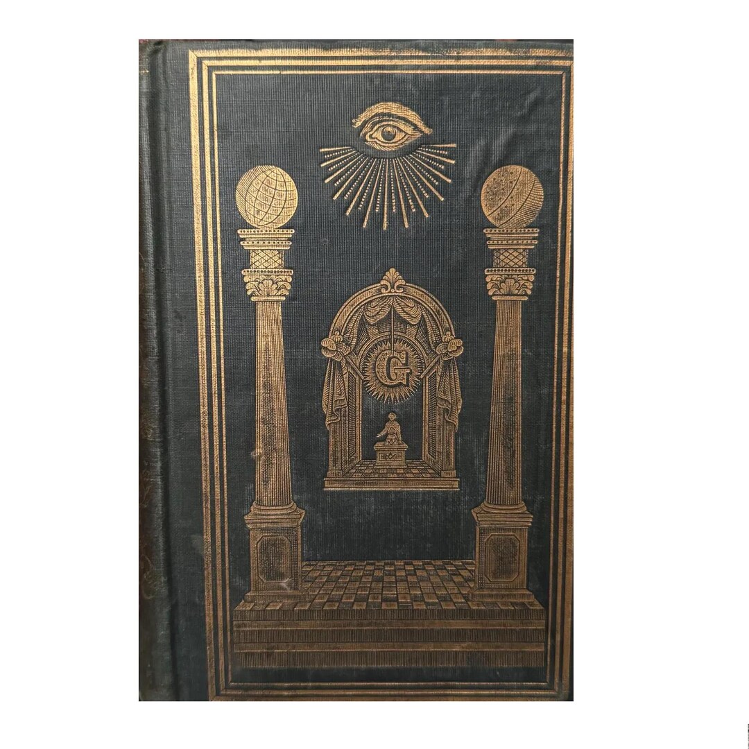Webb's Freemason's Monitor by Thomas Smith (1865), Ebook Pdf INSTANT ...