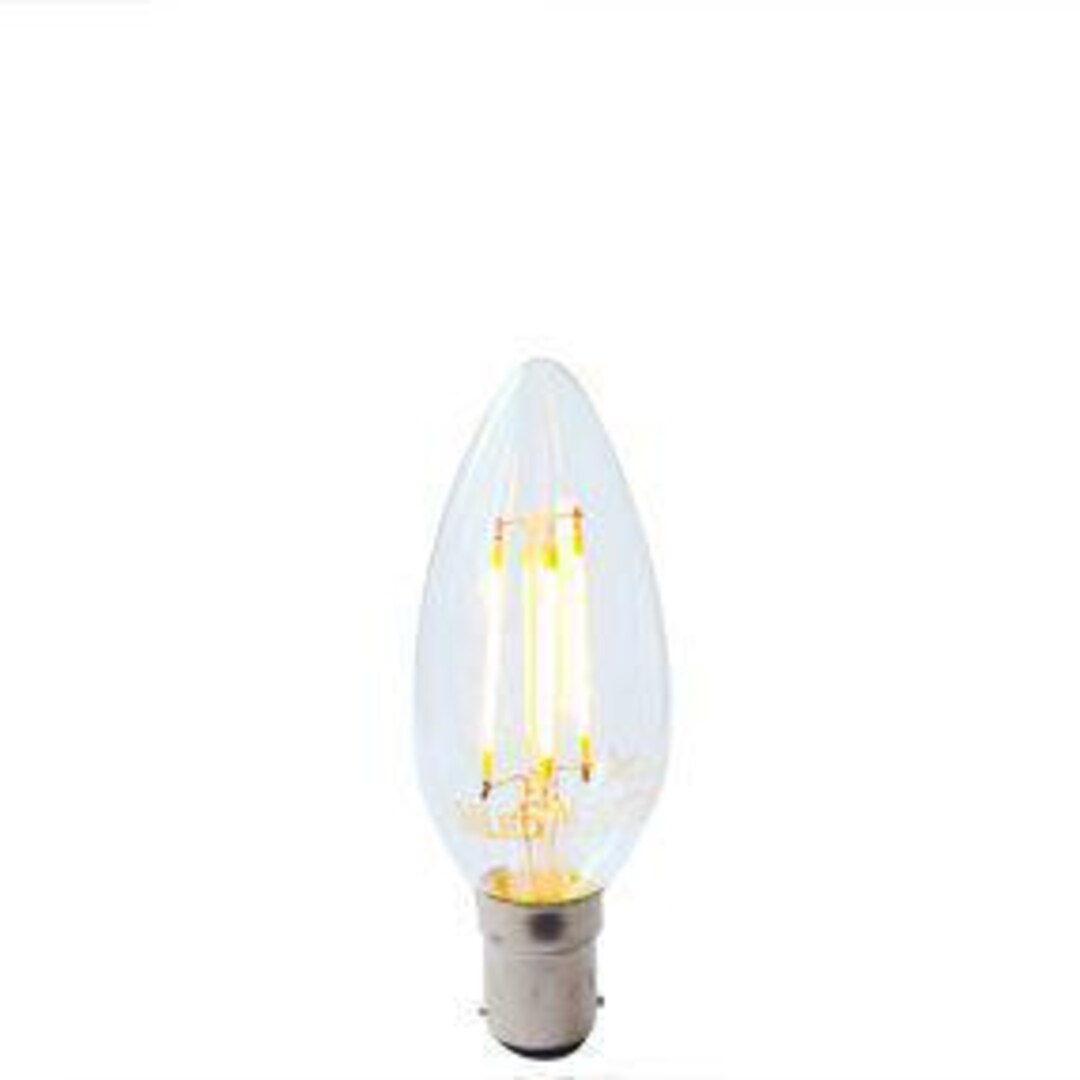 LED Filament Candle Bulbs - Etsy UK