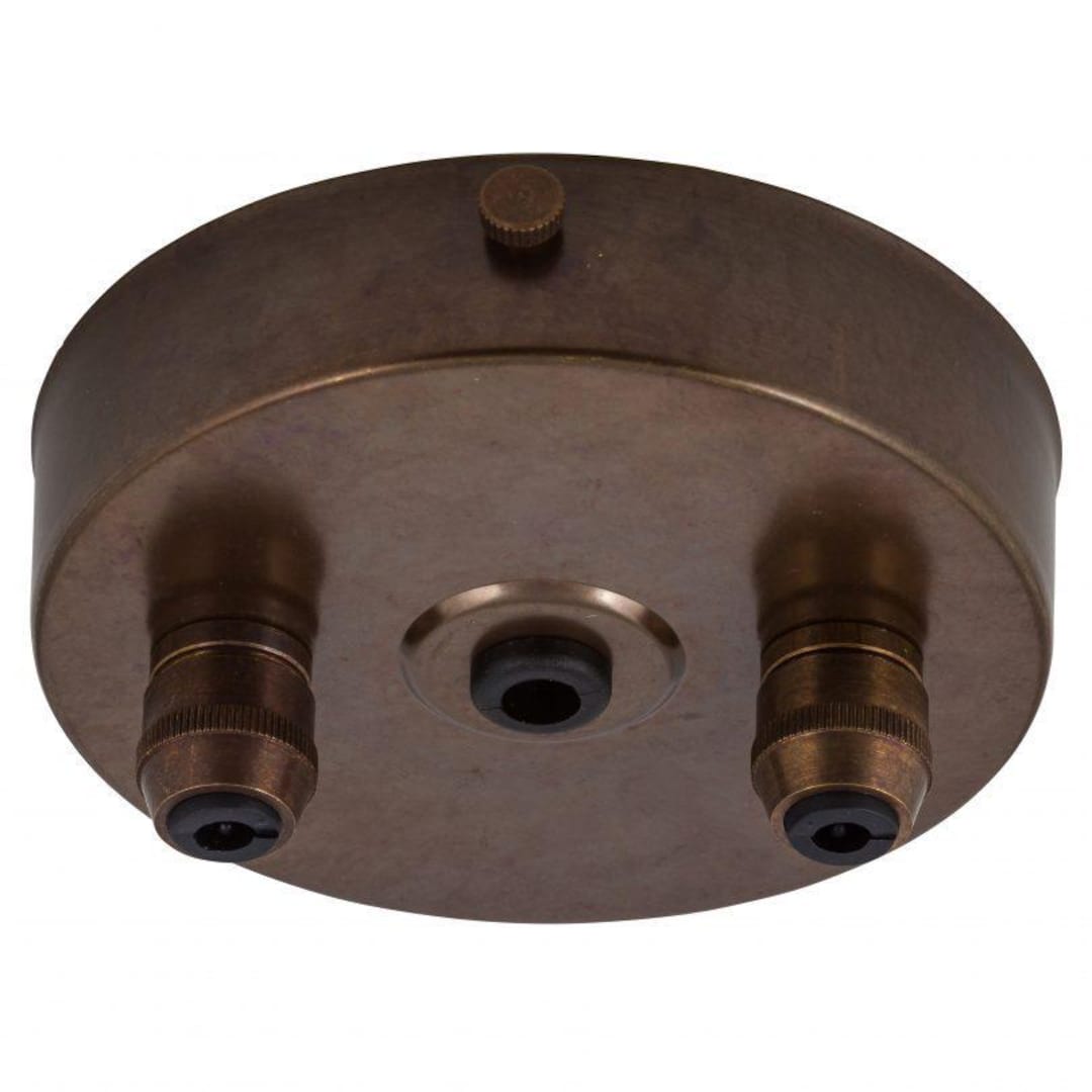 Ceiling Rose 2 Metal Outlets - Etsy