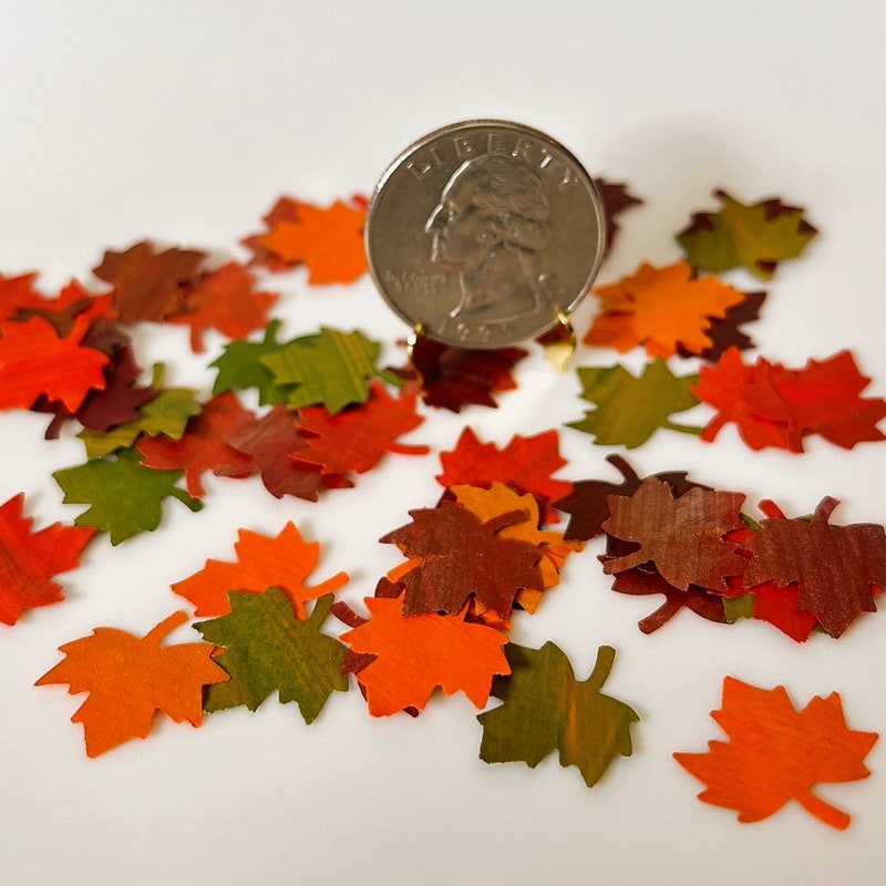 Miniature Leaves - Etsy