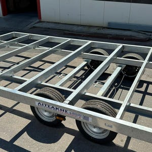 Tandem Tiny House Trailer -DWG File - Etsy