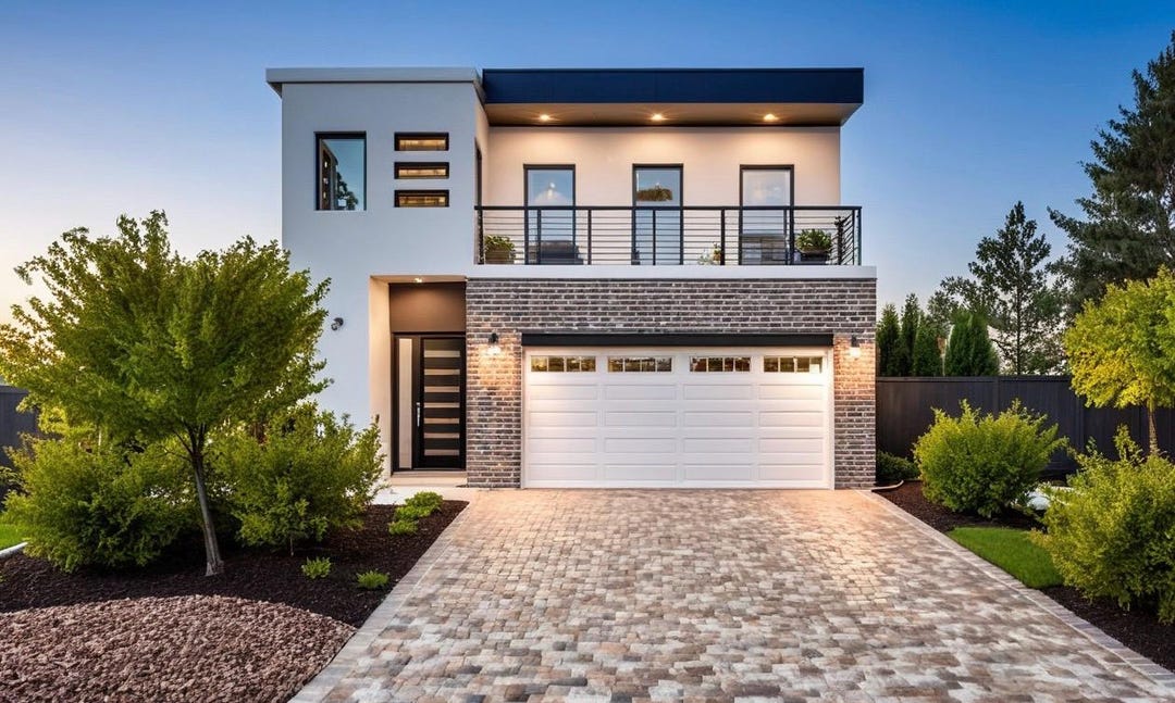 Modern Home Design Package: 2500 Sqft, 3 Bed, 2 Bath - Etsy