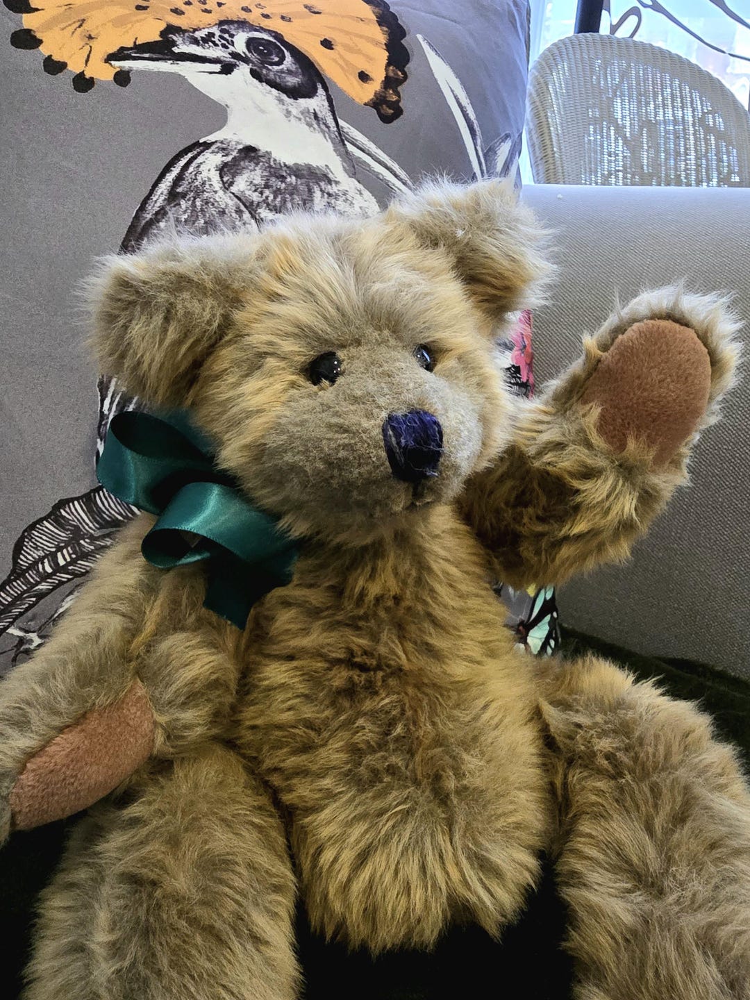 Vintage Teddy Bear | TY – Chris Bud, 15" Shy Snowboarder Seeking ...