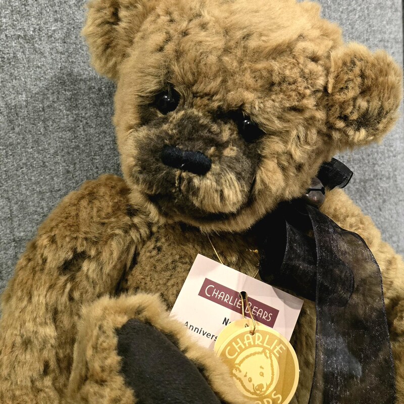 Rare Charlie Bear - Etsy UK