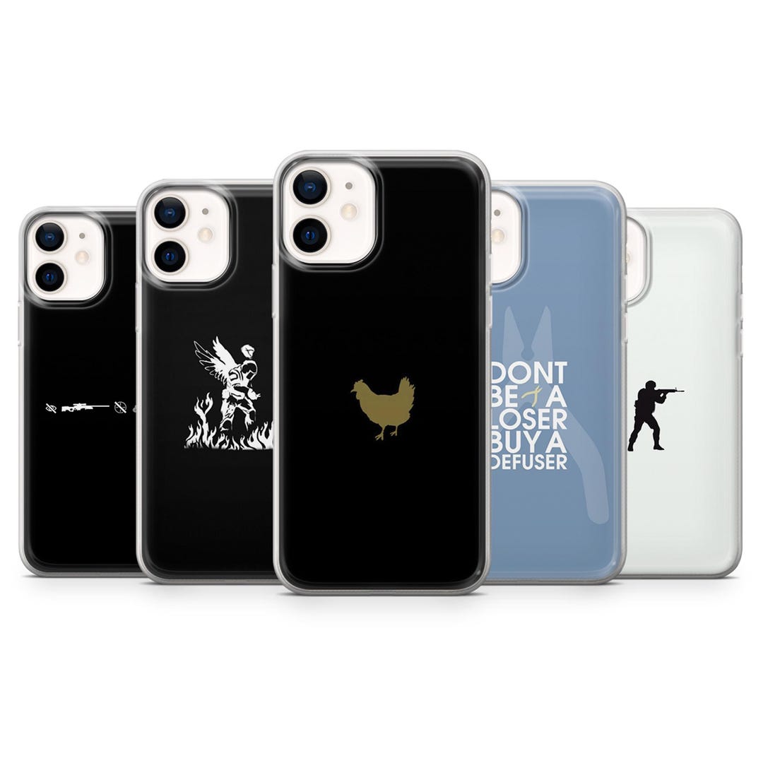 Gaming Phone Case CS2 Video Game Cover for iPhone 17pro 17 16 15 14 13 ...