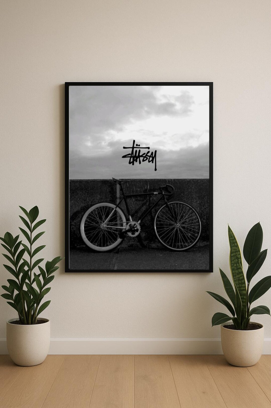 Stussy, Bike Poster - Etsy
