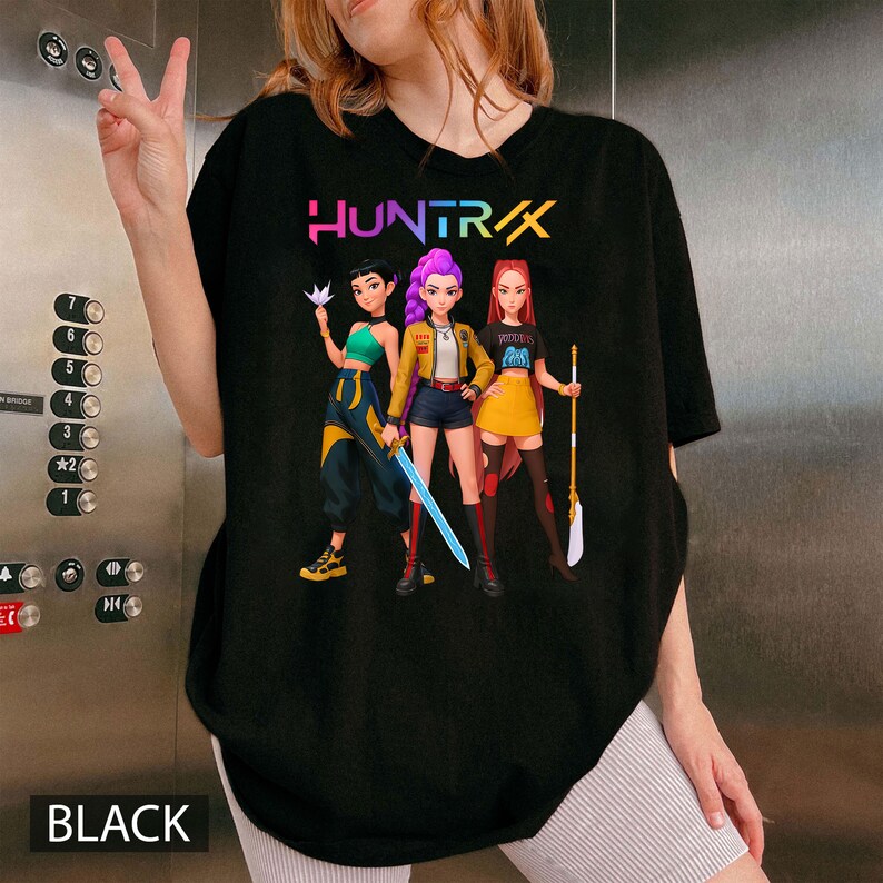 Kpop Huntrix Png, Demon Hunters Png, Derpy Tiger, Saja Girls Png ...