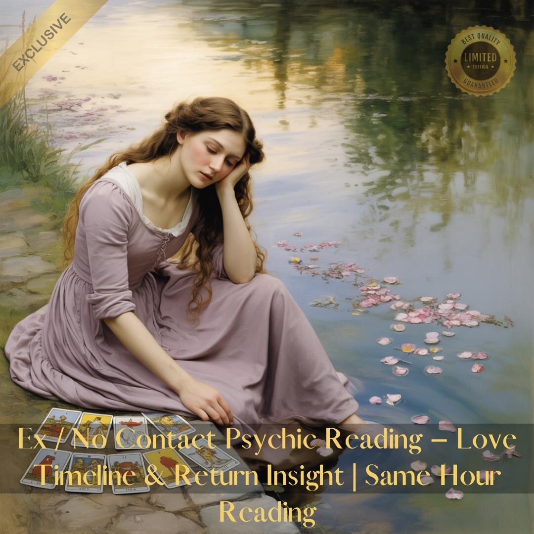 Ex / No Contact Psychic Reading – Love Timeline & Return Insight | Same ...