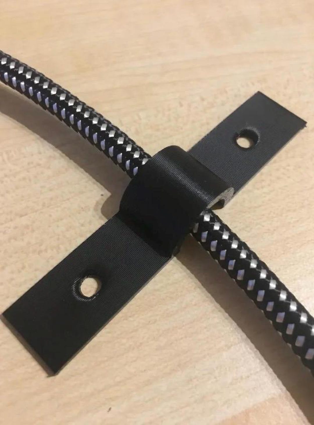 3-pack Screw-mount Cable Clips | 3D Printed 3-inch Cord Organizer ...
