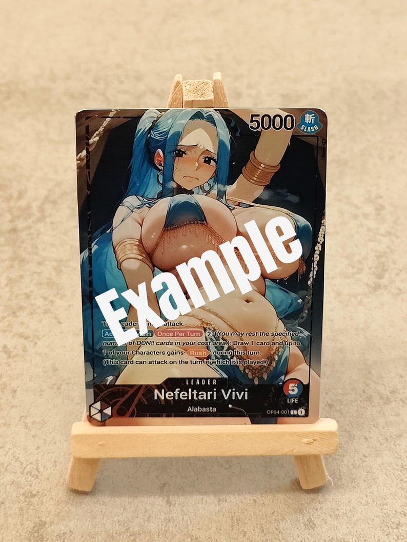 Kouzuki Hyori OP04-103 Character- Orica - TCG - Holo Card - Proxy OP - Etsy