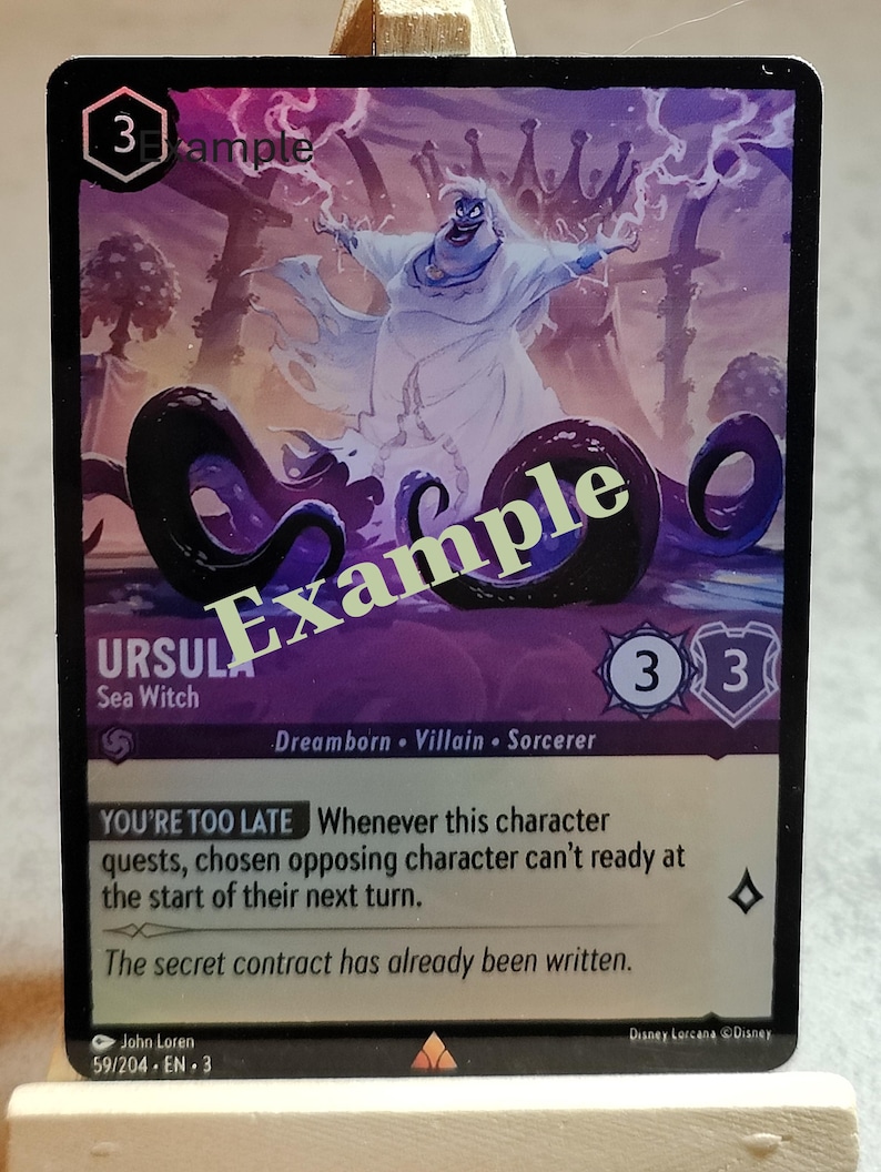 Tinker Bell - Fancy Footwork Orica - TCG - Holo Card - Proxy Lorcana - Etsy