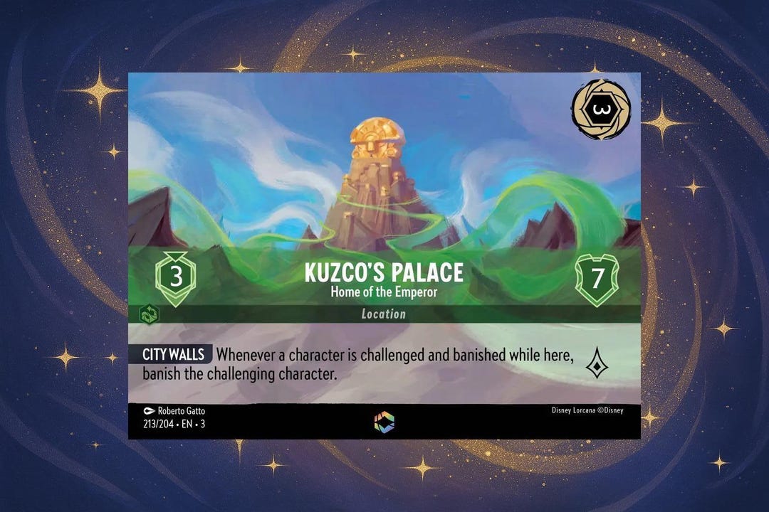 Kuzco's Palace - Home of the Emperor Orica - TCG - Holo Card - Proxy ...