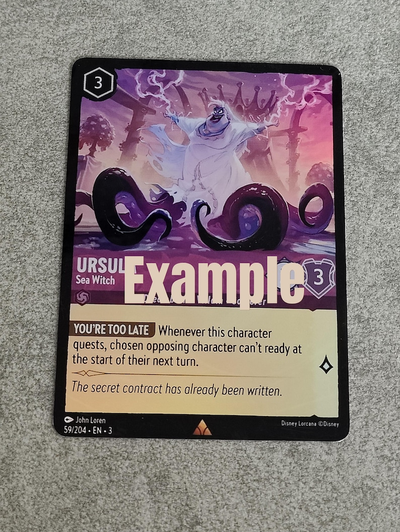 Tinker Bell - Fancy Footwork Orica - TCG - Holo Card - Proxy Lorcana - Etsy