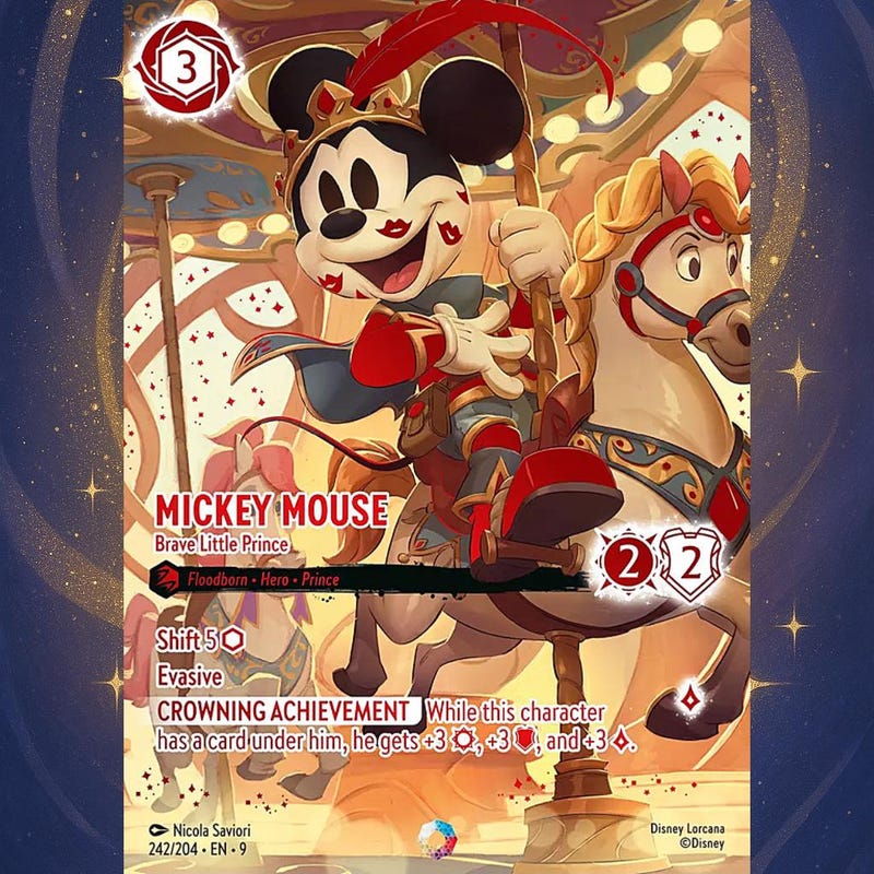 Mickey Card Binder - Etsy UK