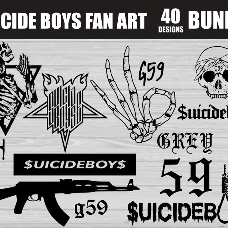 Suicideboys Svg - Etsy