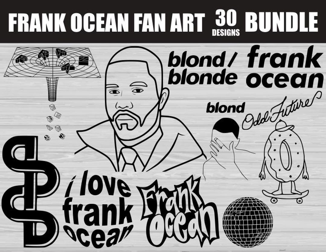 Frank Ocean Fan Art SVG PNG Design Bundle, Frank Svg Png Cricuit, Frank ...