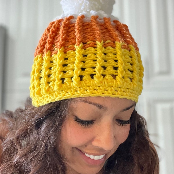 Candy Corn Yarn - Etsy