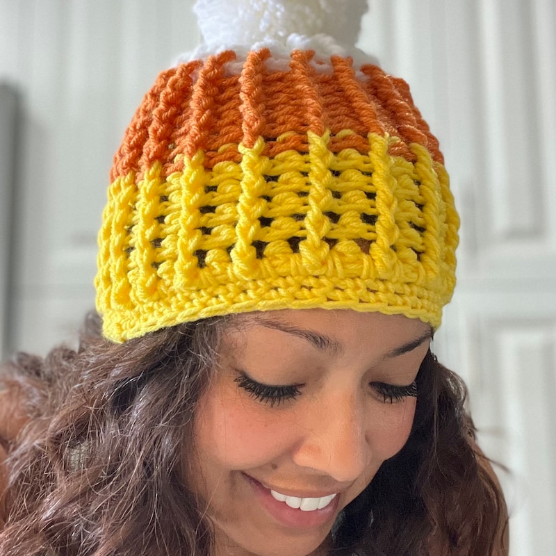 Candy Corn Yarn - Etsy