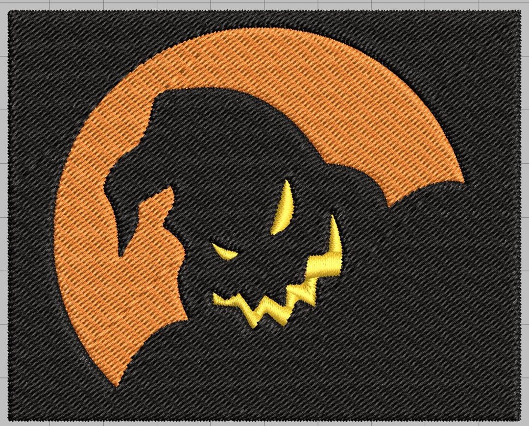 Mr. Bughuul (mr. Boogie) Embroidery Digital Download 9 Formats: Dst ...