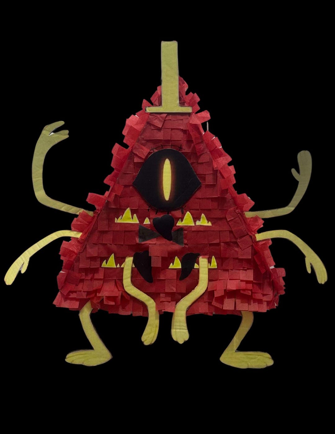 Bill Cipher Nightmare Form X-large Pinata Party Birthday Gifts Candy ...