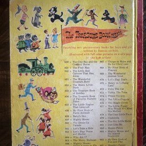 RARE Cinderella 1954 Reading Book - Etsy