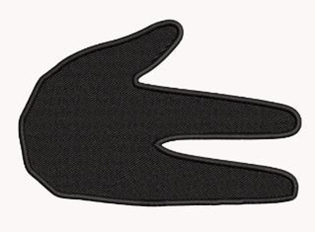 Gorilla Tag Hand Embroidered 6" Wide Iron-on Patch ANY COLOR - Etsy