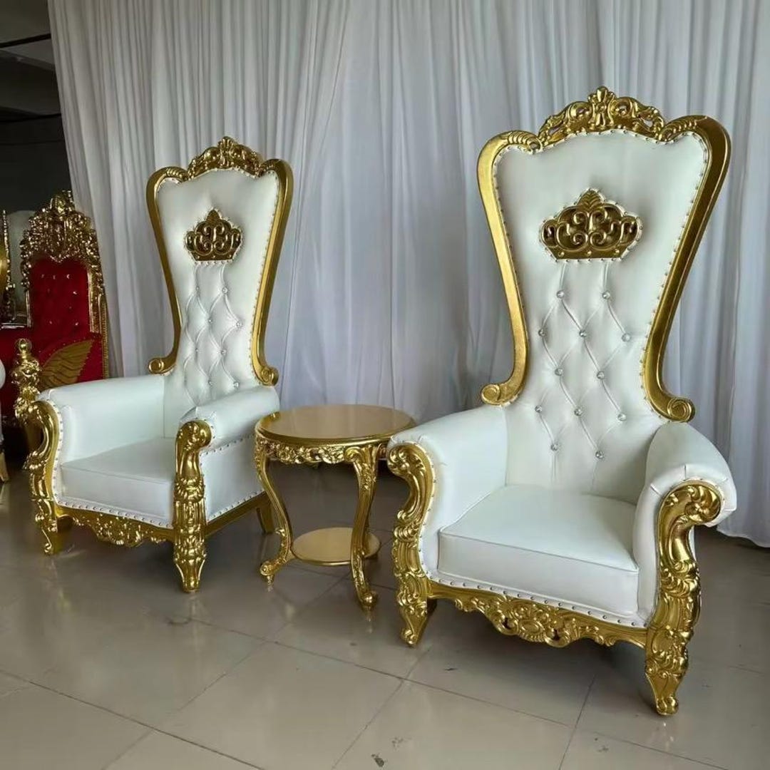 Throne Chairs & Sofas Custom Furniture - Etsy