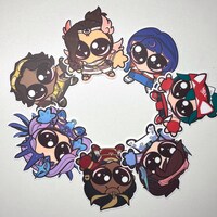 Overwatch - Illari Sticker - Etsy