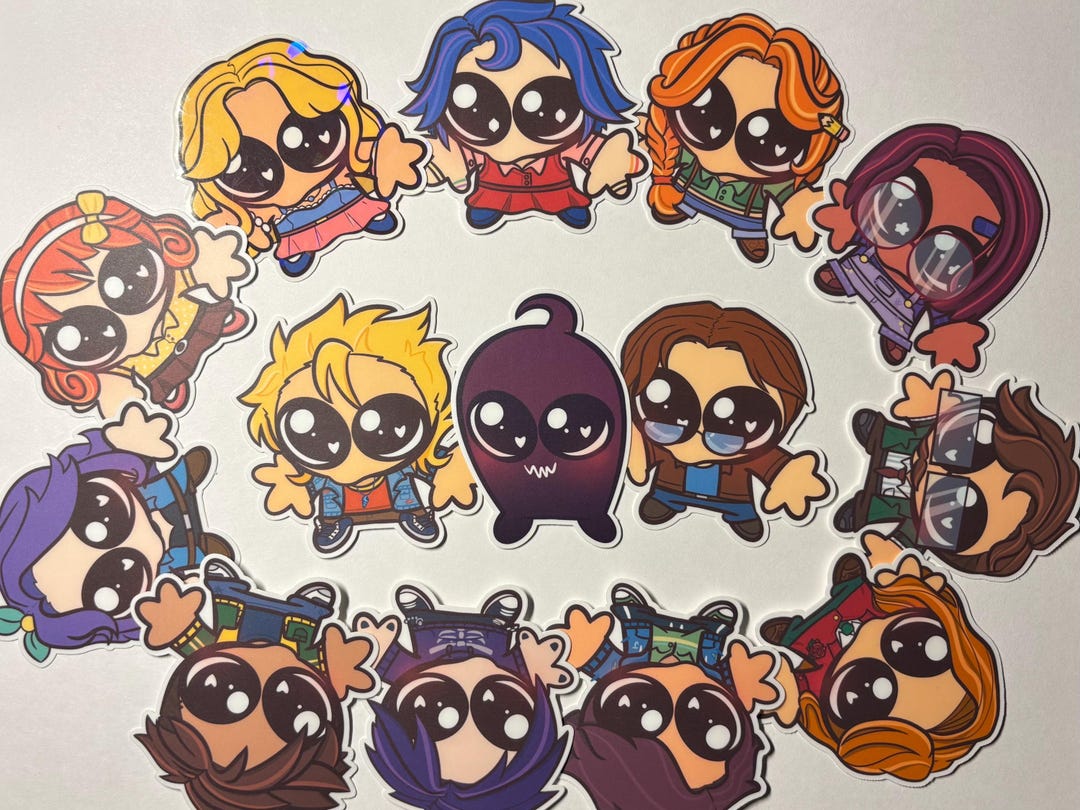 Stardew Valley Goober Stickers - Etsy