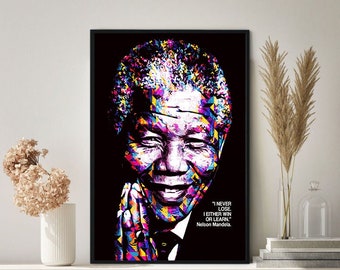 Win or Learn Poster | Etsy