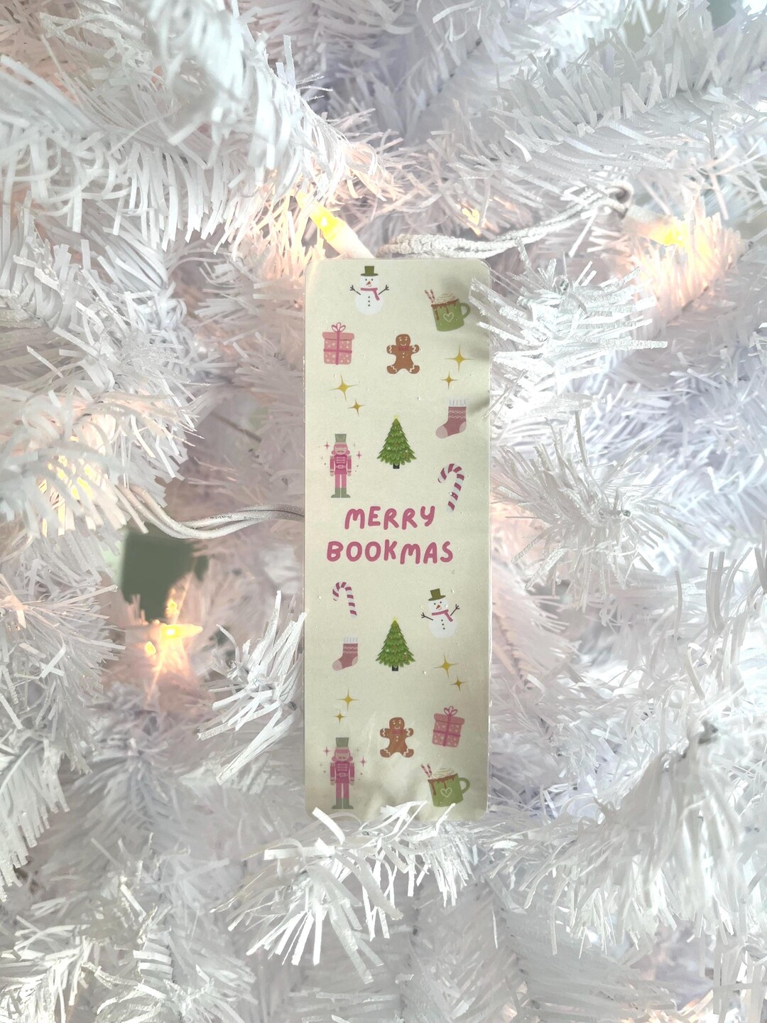 Cozy Christmas Holiday Bookmarks • Merry Bookmas • Stocking Stuffer ...