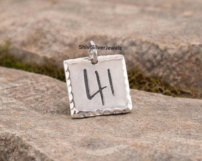Number 41...DMB Song Necklace...dave Matthews...lyrics...summer Tour - Etsy