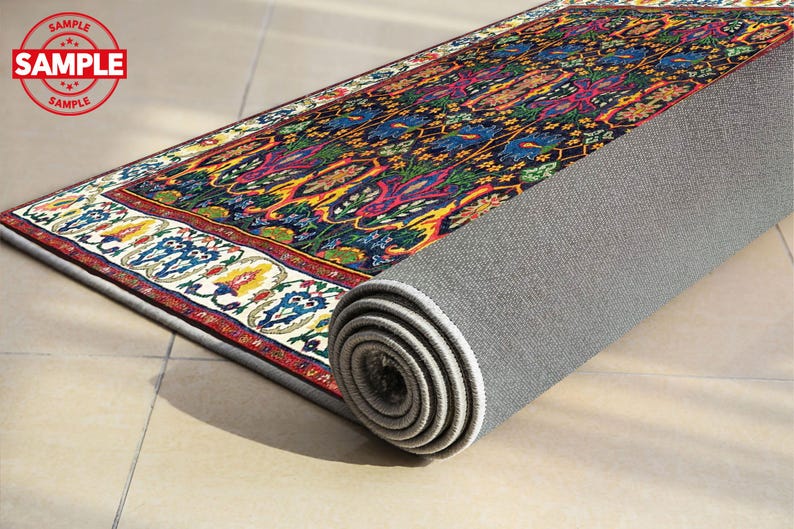 Resurrection of Jesus Christ Rug, Crucifixion Art Carpet, Christian ...