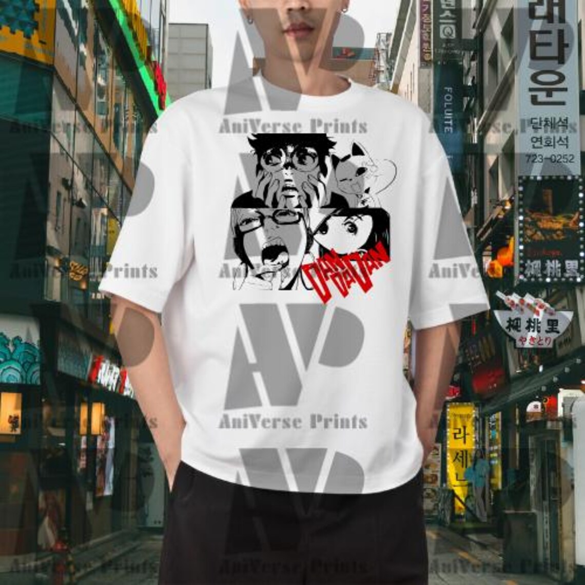 Dandadan SVG | Dandadan Vector | Anime Design - Etsy