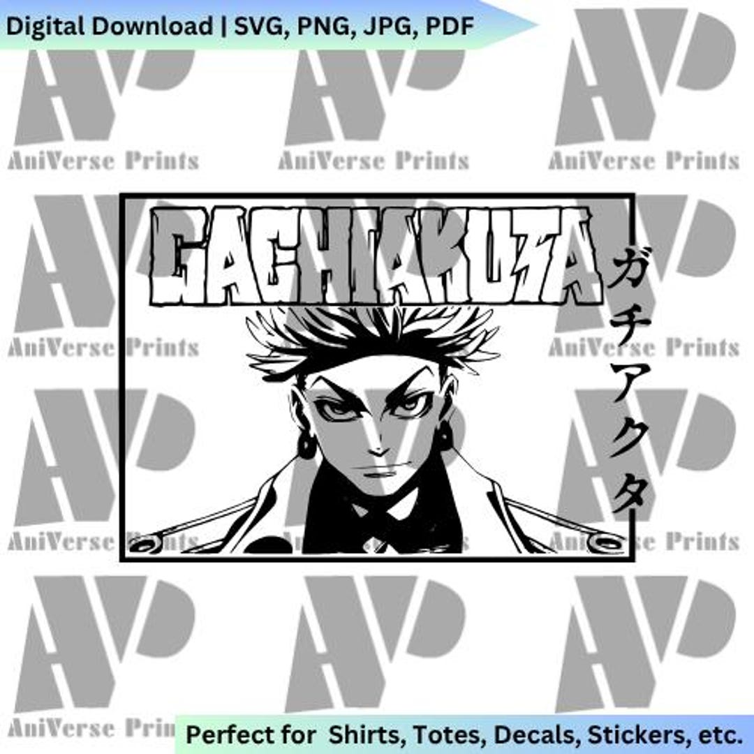 Enjin SVG | Gachiakuta Vektor | Anime-Design - Etsy.de