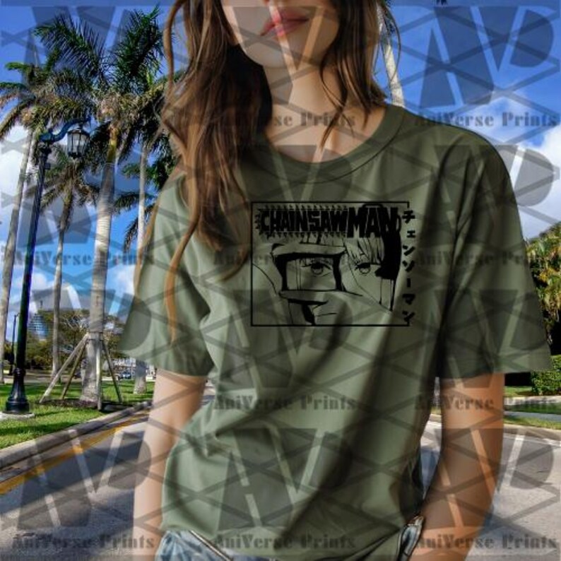 Chainsaw Man Makima SVG | Chainsaw Man Vector | Anime Design - Etsy