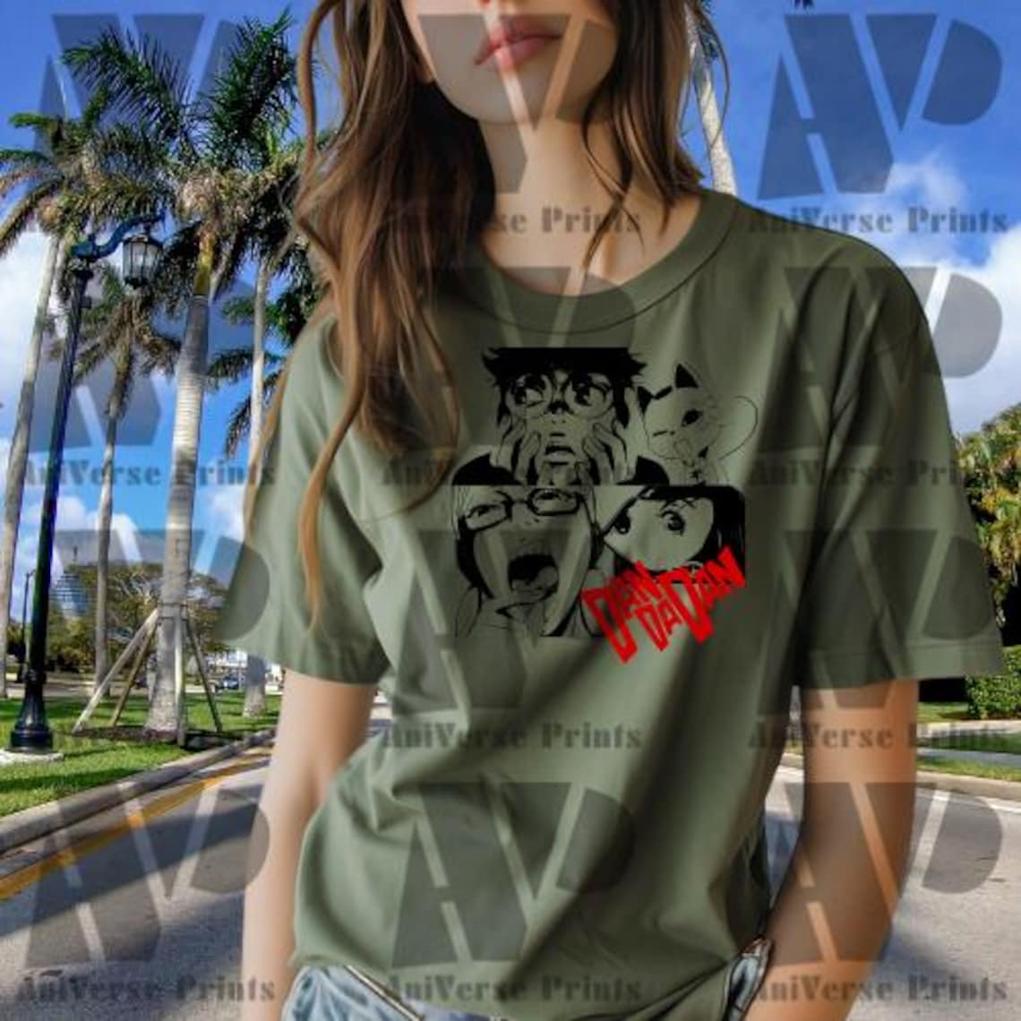 Dandadan SVG | Dandadan Vector | Anime Design - Etsy