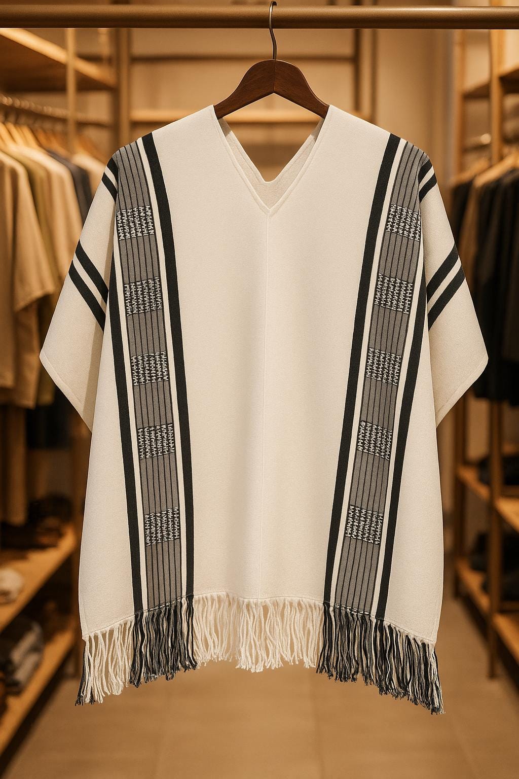 Poncho Colombiano Costeño En Crudo - Etsy