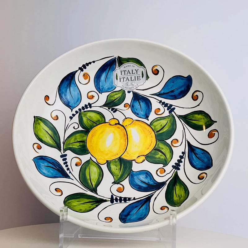 Hand Painted Deruta Pottery - Etsy