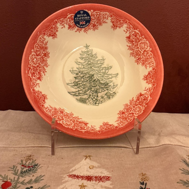 Royal Stafford Pasta Bowl - Etsy