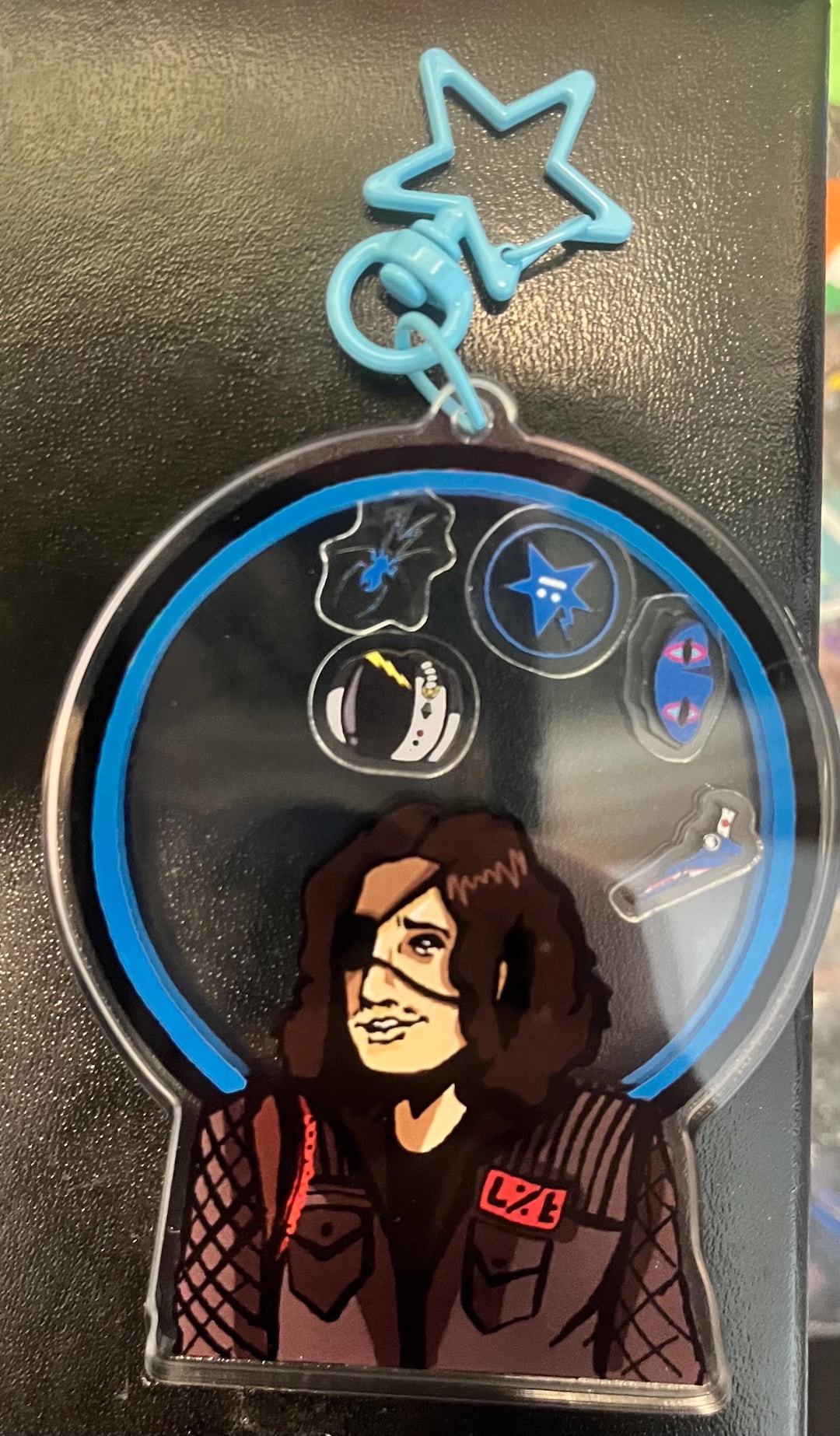 Jet Star MCR Danger Days Shaker Keychain - Etsy