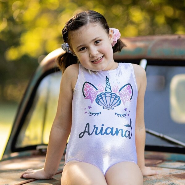 Mermaid Gym Leotard - Etsy